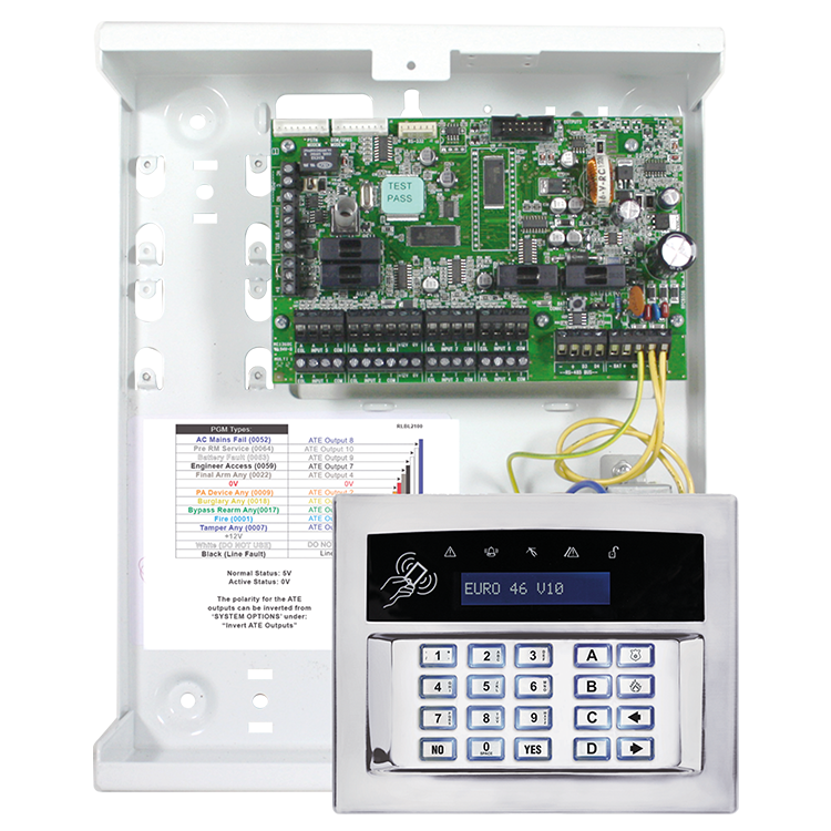 EURO 46 V10 | Security & Alarm System Product Range | Pyronix Support Hub UK & ROI