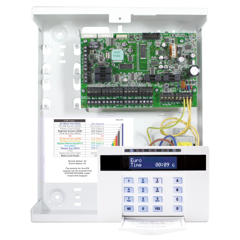 Euro 46 V10 Security And Alarm System Product Range Pyronix Support