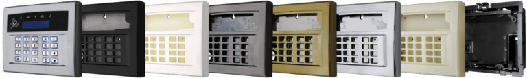 EURO Surface and Flush Mount Keypads | Security & Alarm System Product ...