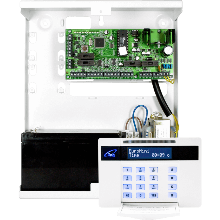EURO Mini Prox | Security & Alarm System Product Range | Pyronix ...