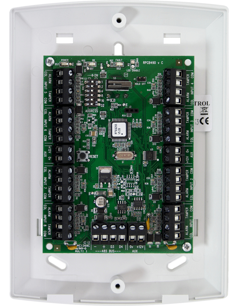 EURO ZEM8 | Security & Alarm System Product Range | Pyronix Support Hub ...