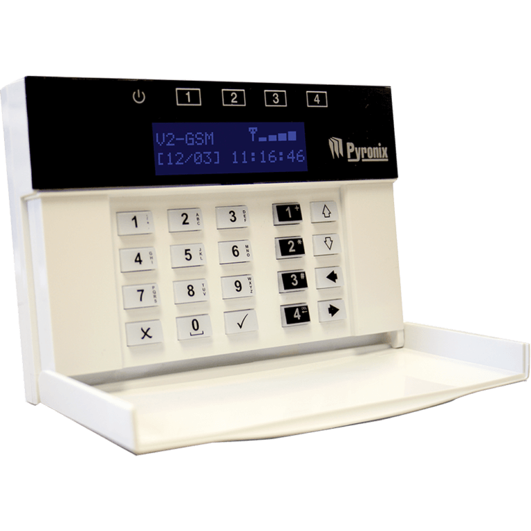V2 Gsm Speech Dialler Security And Alarm System Product Range Pyronix