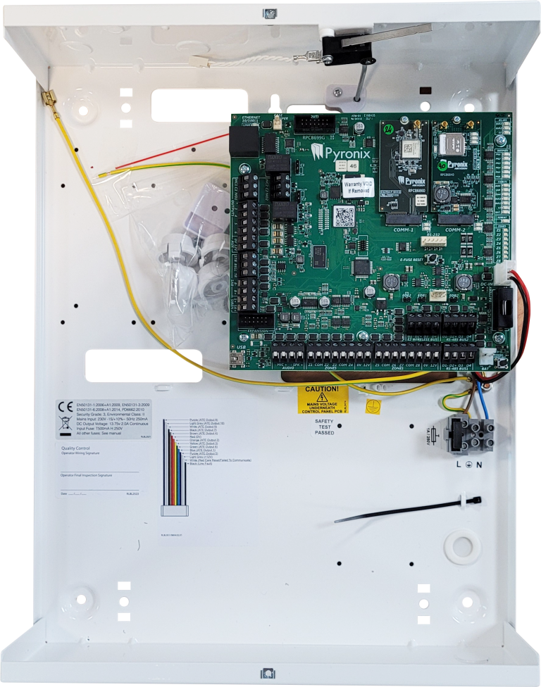 Enforcer X 280 | Security & Alarm System Product Range | Pyronix ...