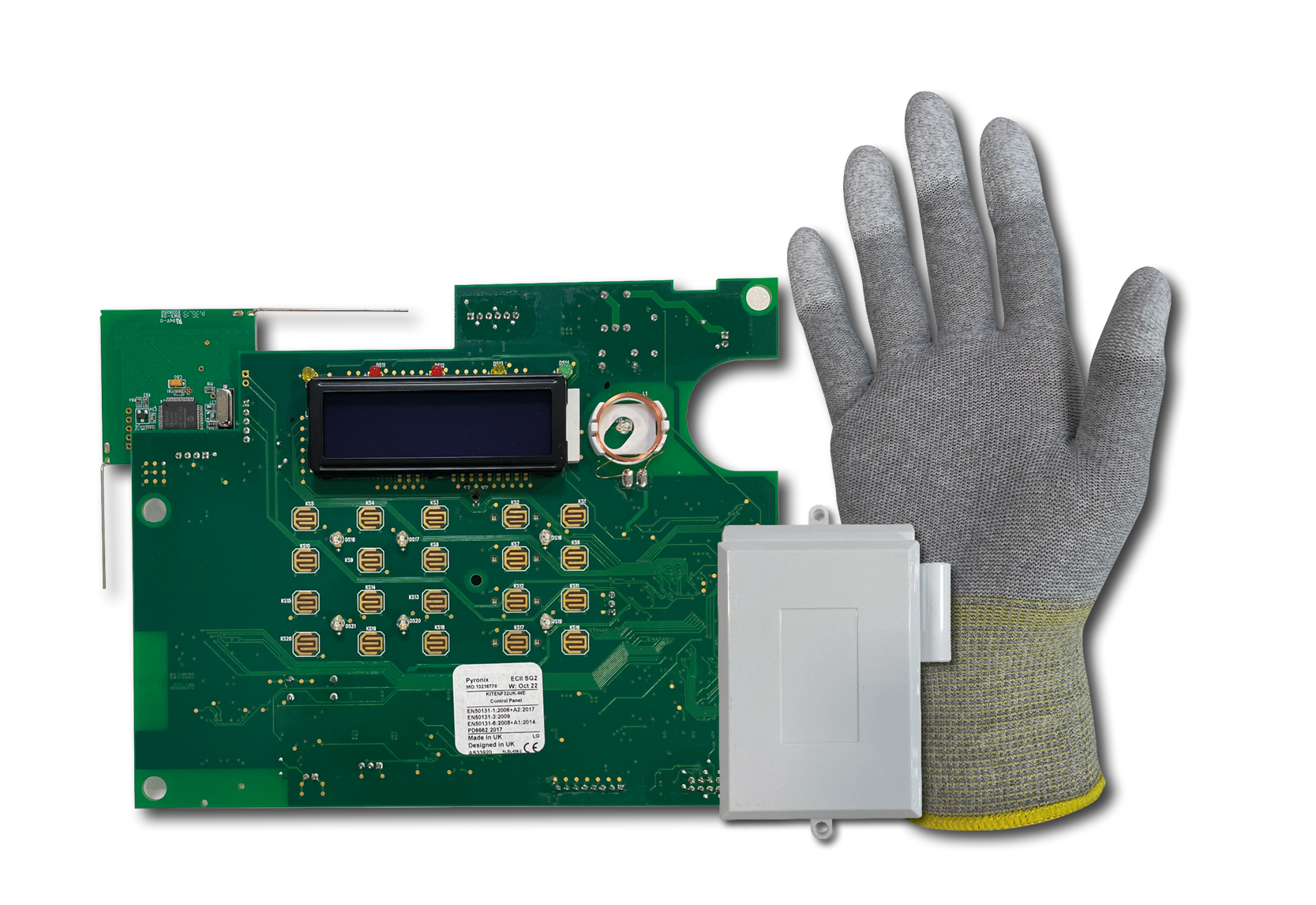 Enforcer V11 Upgrade Kit Security And Alarm System Product Range